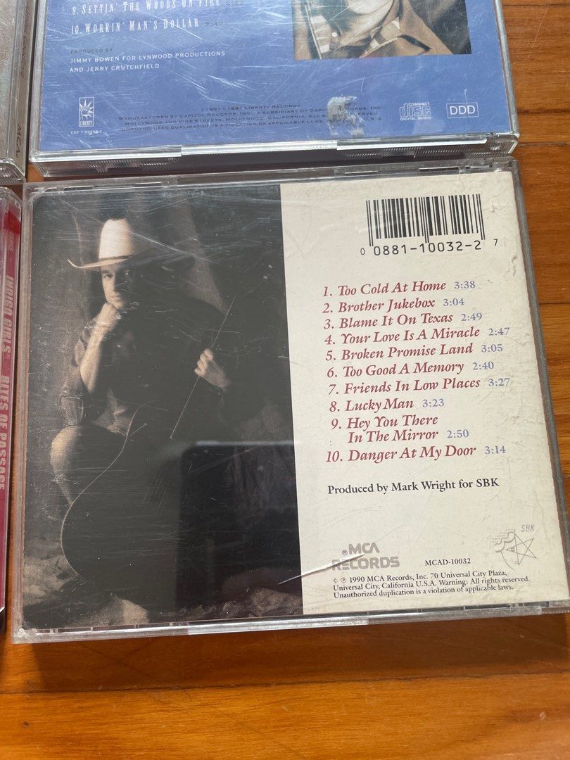 Randy Travis Vince Gill Indigo Girls Mark Chestnut Chris Ledoux John ...