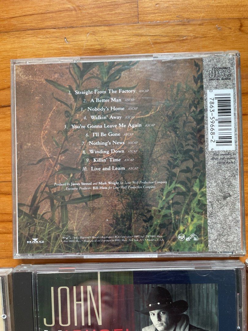 Randy Travis Vince Gill Indigo Girls Mark Chestnut Chris Ledoux John ...