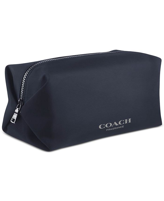Coach Men Fragrance Toiletries Box Pouch, Men's Fashion, Bags, Belt ...