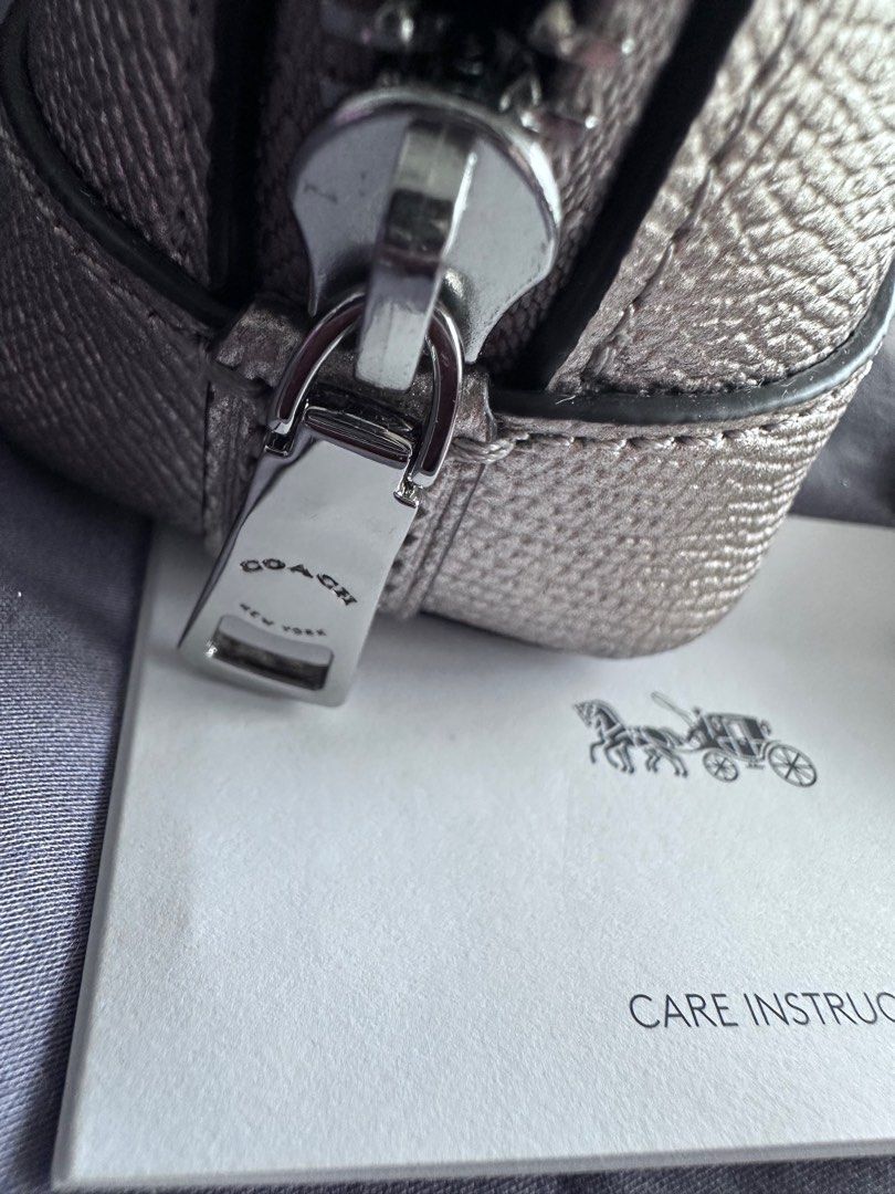 COACH micro mini alma bolide style bag, Women's Fashion, Bags & Wallets ...