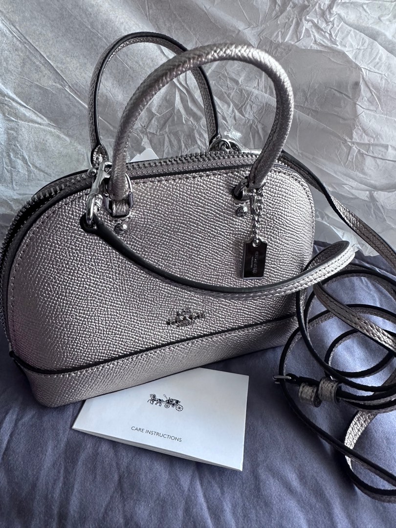 COACH micro mini alma bolide style bag, Women's Fashion, Bags & Wallets ...