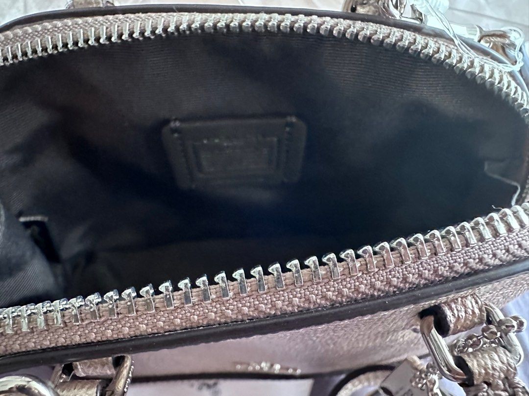 COACH micro mini alma bolide style bag, Women's Fashion, Bags & Wallets ...