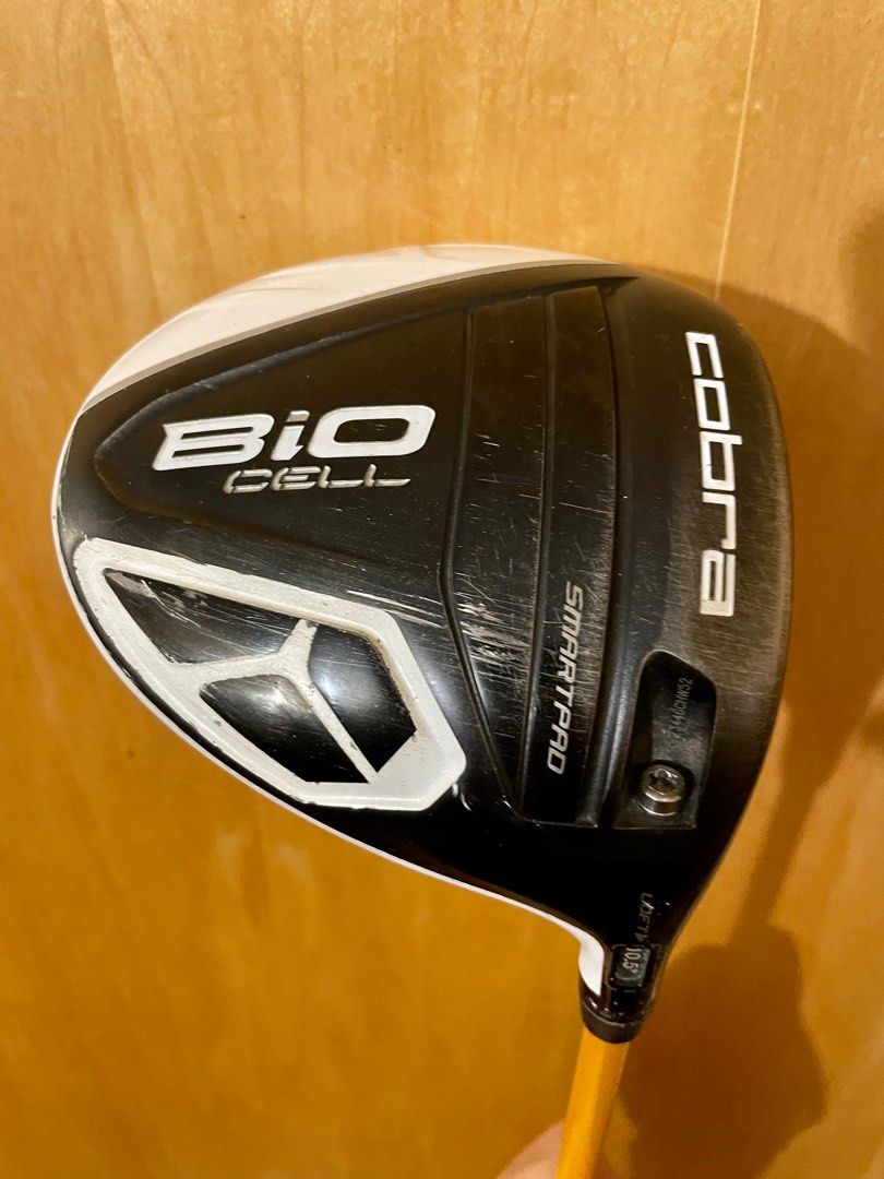 Cobra Bio Cell Golf Driver (10.5 degree loft), Sports Equipment, Sports ...
