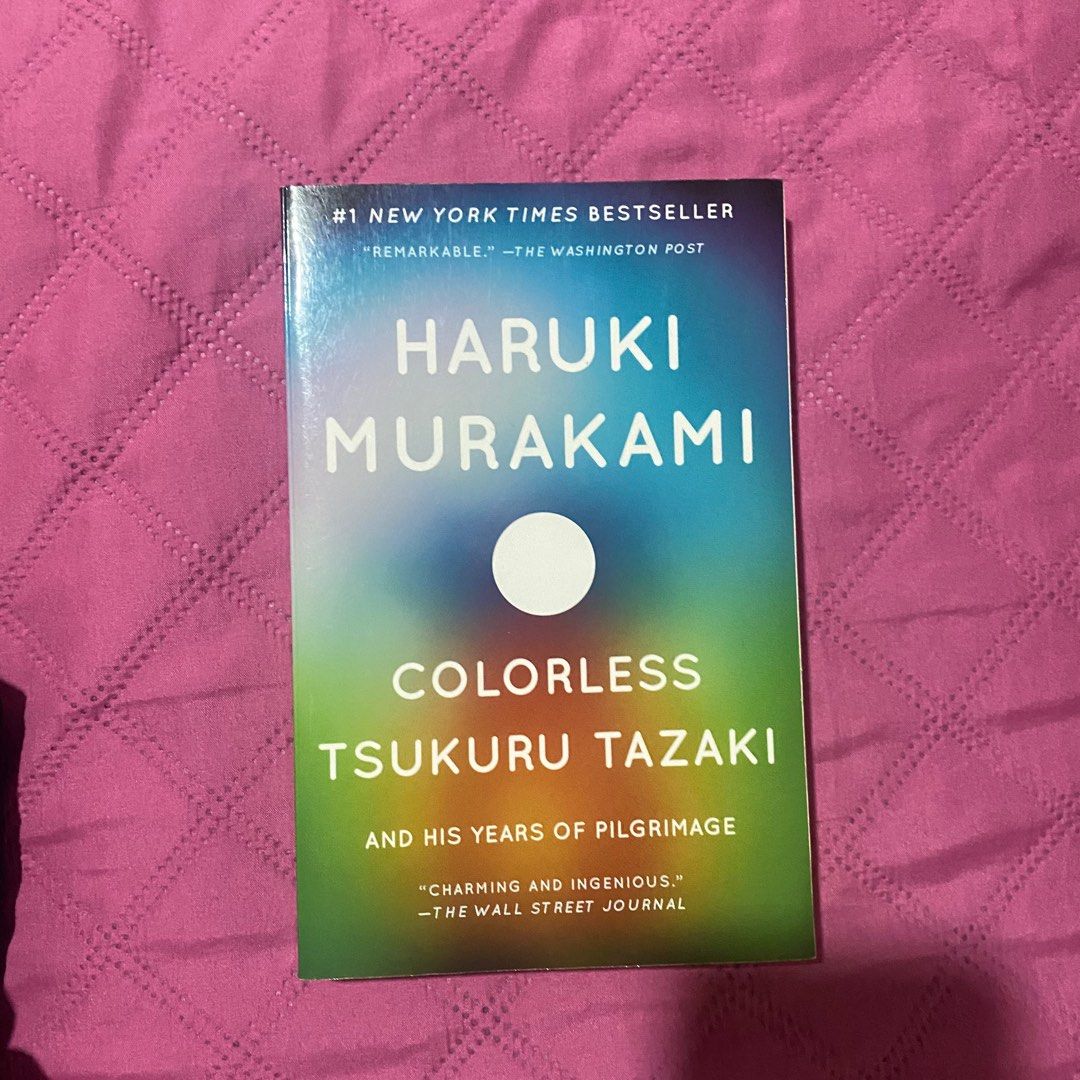 Colorless Tzukuri Tazaki (Haruki Marukami), Hobbies & Toys, Books ...