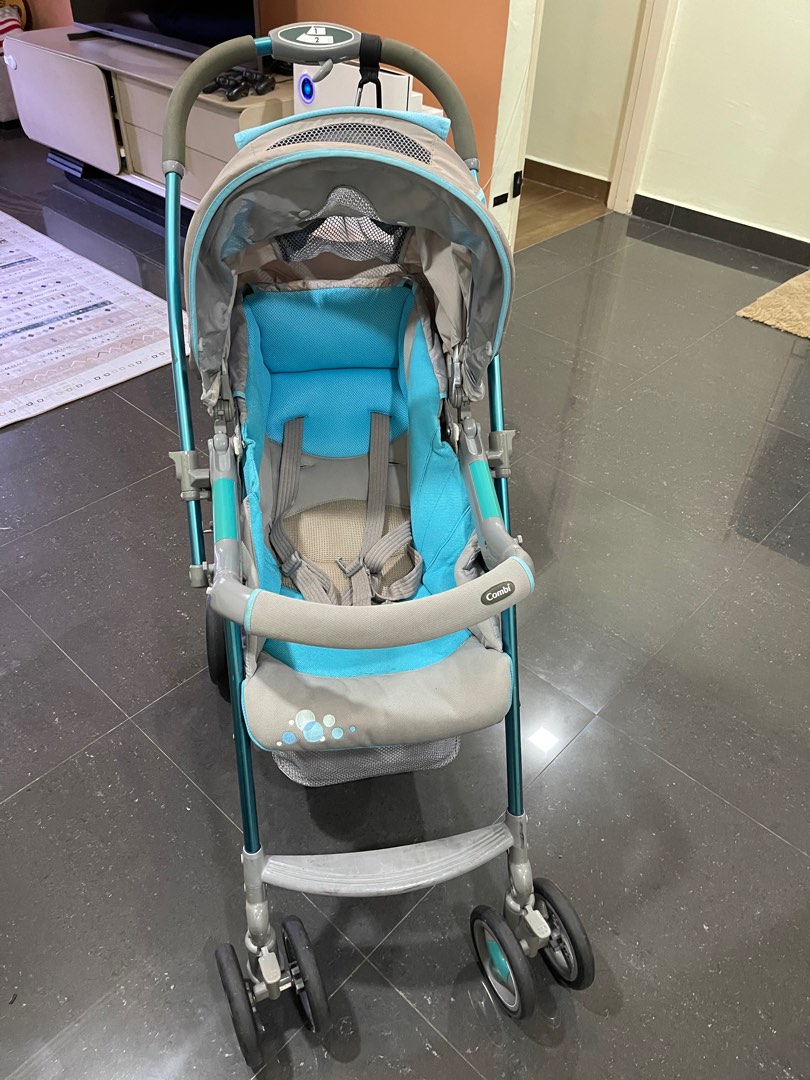 Combi Japan Urban Walker Stroller, Babies & Kids, Going Out, Strollers ...