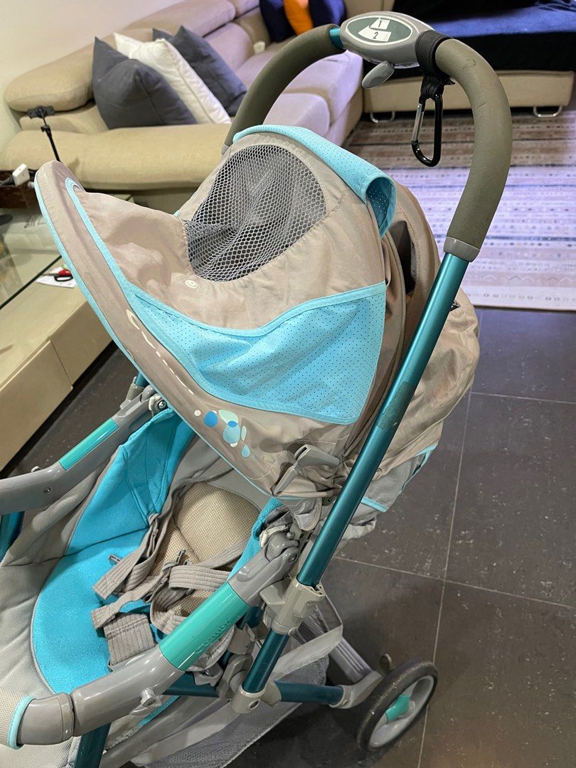 Combi Japan Urban Walker Stroller, Babies & Kids, Going Out, Strollers ...