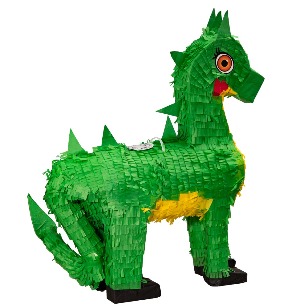 Handcrafted Dragon Pinata (48 x 42 x 12cm) (Comes With Free Stick ...