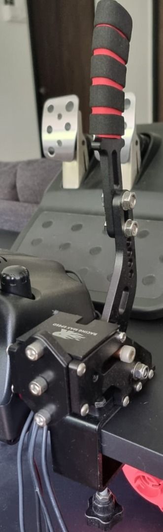 Complete Sim Racing Set (G923-Wheel+Pedal+Shifter+Handbreak+Stand ...