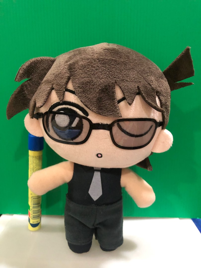 Conan plush soft doll, Hobbies & Toys, Toys & Games on Carousell