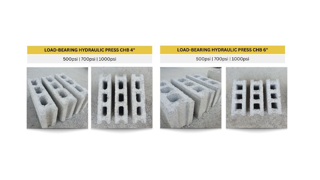 Concrete Hollow Blocks Load-Bearing CHB , Commercial & Industrial ...