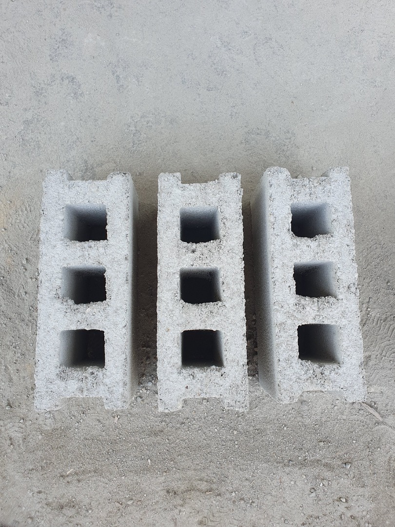Concrete Hollow Blocks Load-Bearing CHB , Commercial & Industrial ...