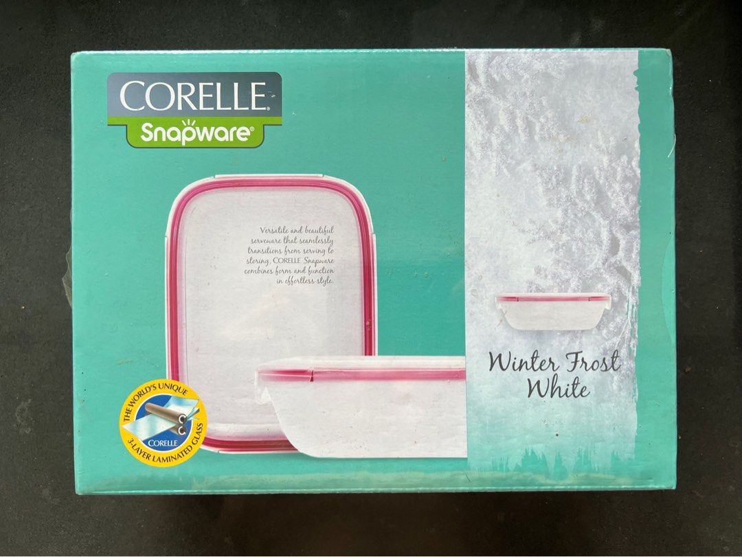 Corelle Snapware 1.85L, Furniture & Home Living, Home Improvement ...