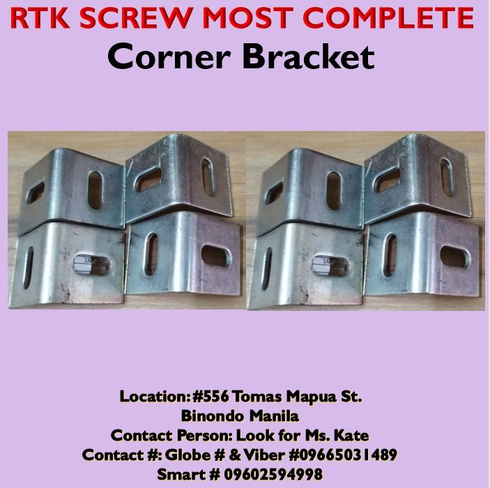 Corner Bracket on Carousell