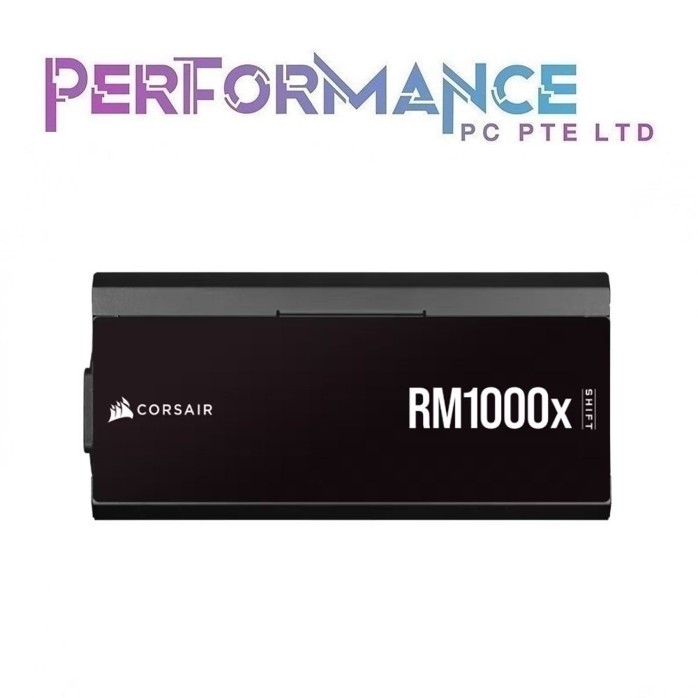 Corsair RMx Shift Series - RM850X / RM1000X / RM1200X 80+ Gold ...