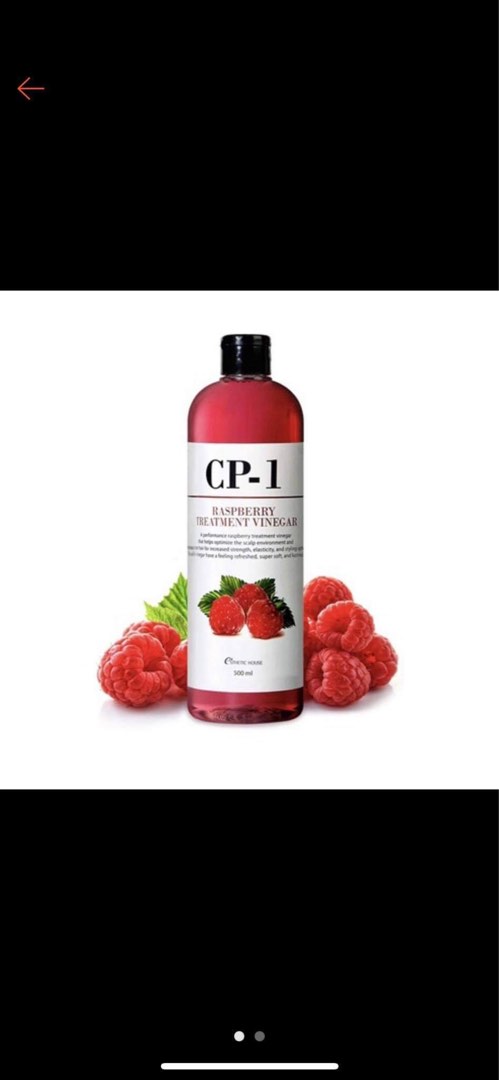 CP1 Raspberry Vinegar Shampoo, Beauty & Personal Care, Hair on Carousell