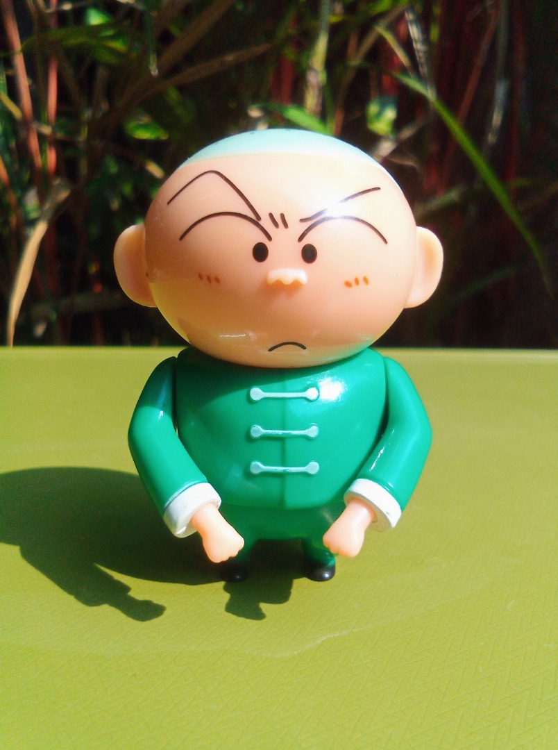 Crayon Shin chan: Masao Sato toy figure, Hobbies & Toys, Toys & Games ...