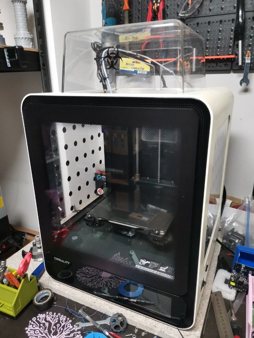 Creality CR200B 3D Printer with Filaments, Computers & Tech, Printers ...