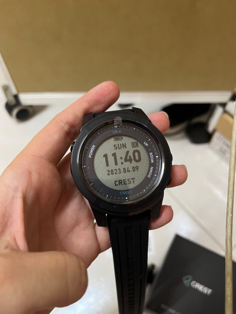 Crest CR-4 Scuba Dive Computer, Sports Equipment, Sports & Games, Water ...