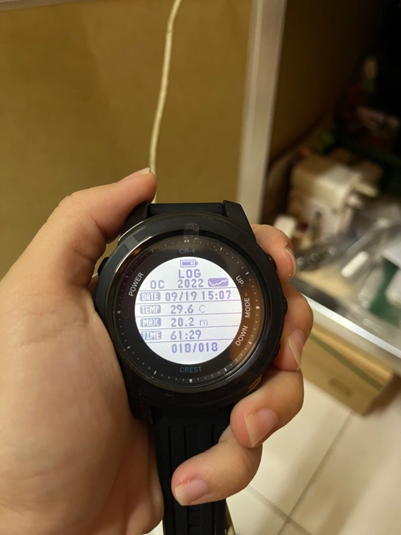 Crest CR-4 Scuba Dive Computer, Sports Equipment, Sports & Games, Water ...