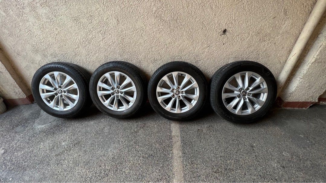 Cross Mags Tires, Car Parts & Accessories, Mags and Tires on Carousell