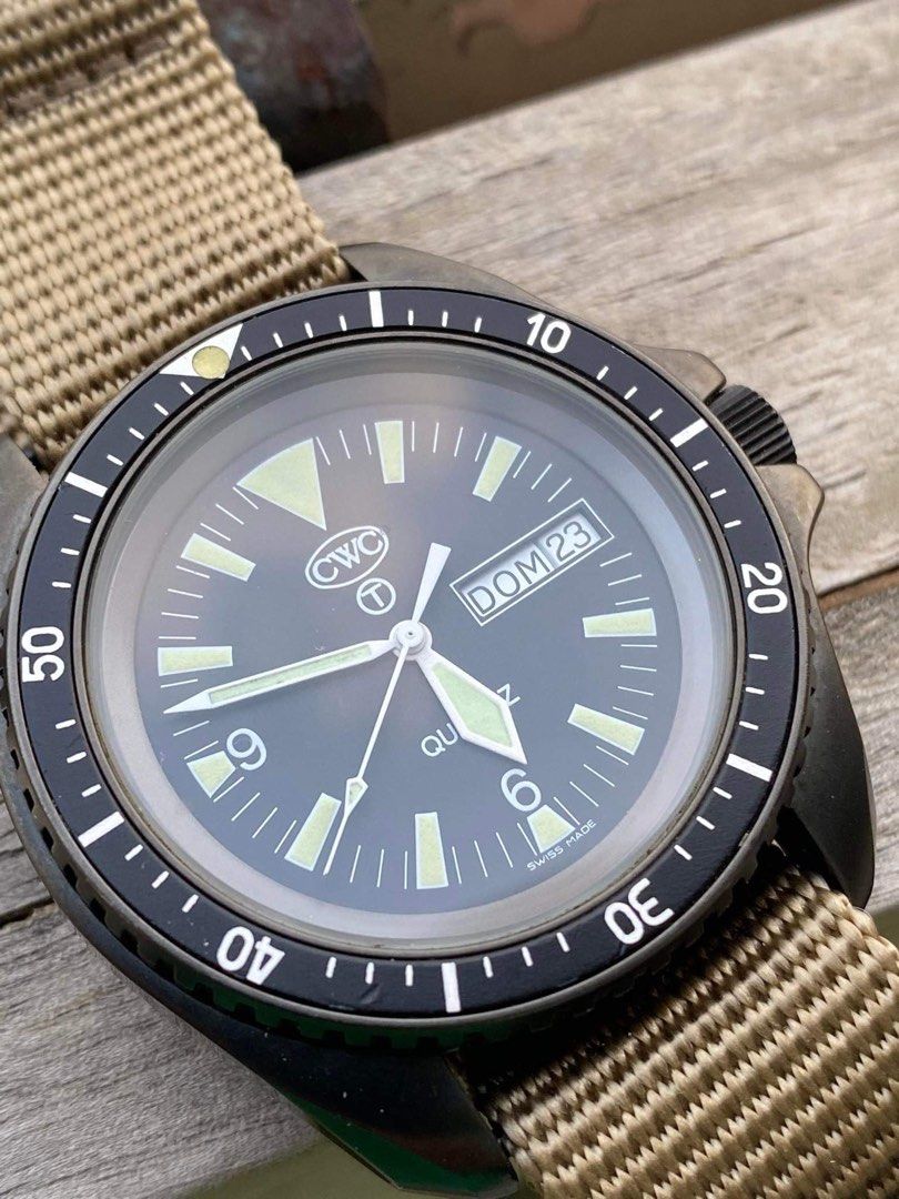 CWC SBS(Cabot Watch Co.) Special Boat Services, Men's Fashion, Watches ...