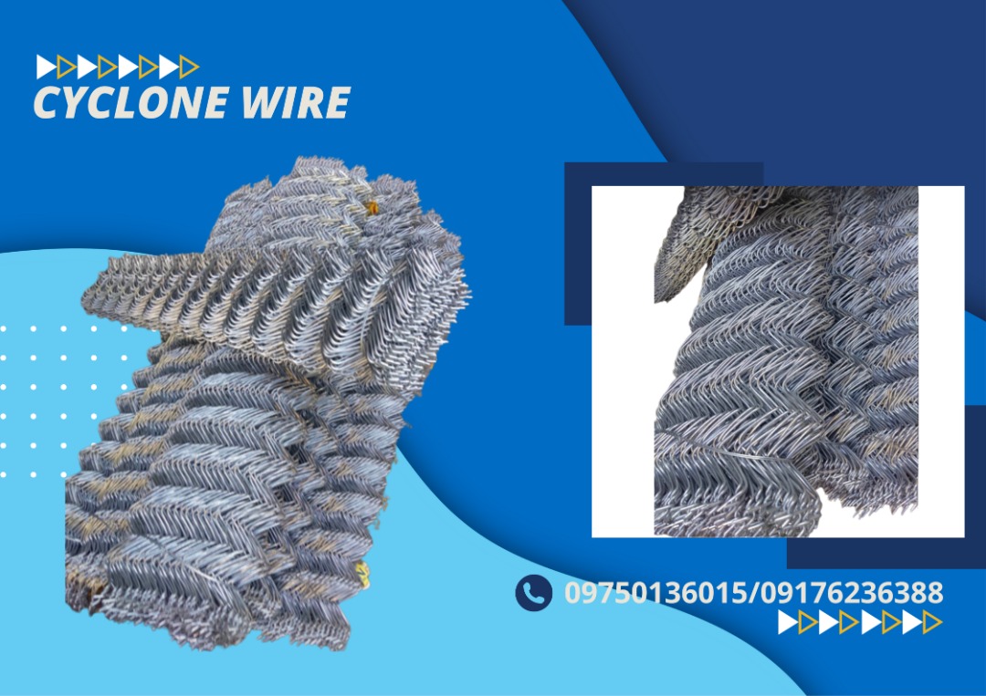 Cyclone Wire, Commercial & Industrial, Industrial Equipment on Carousell