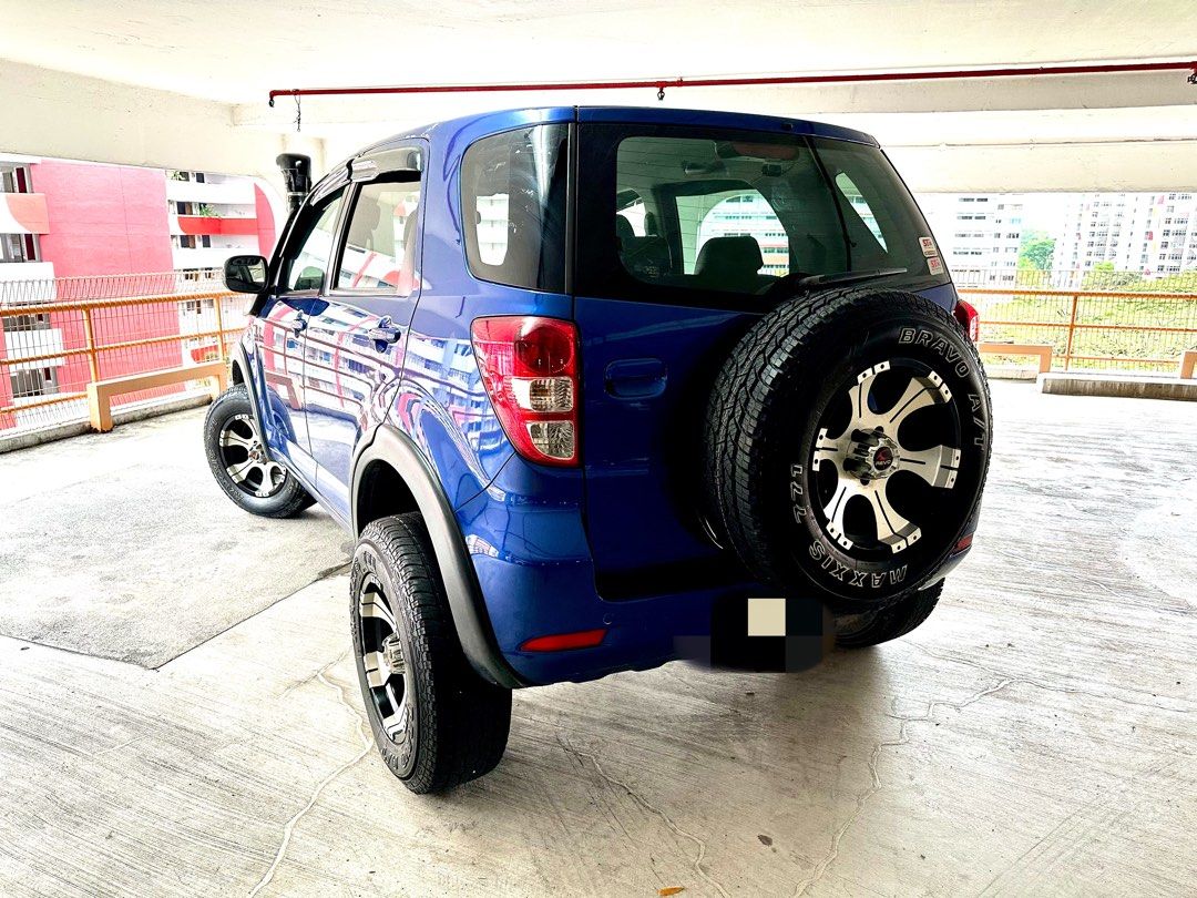 Daihatsu Terios Daihatsu Terios 1.5A (COE till 03/2024) Auto, Cars ...