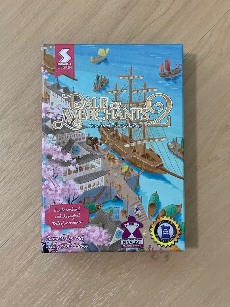 Dale of merchants 2 board game, Hobbies & Toys, Toys & Games on Carousell