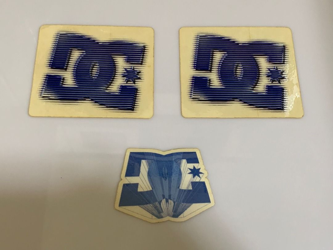 DC Shoes Stickers, Sports Equipment, Bicycles & Parts, Parts ...