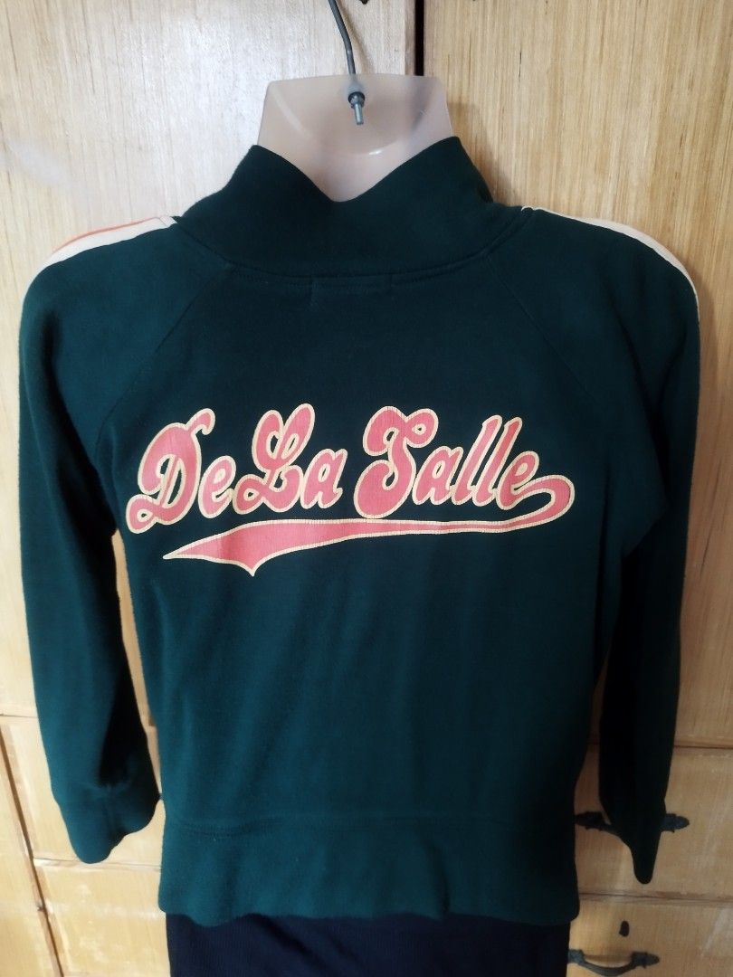 De La Salle varsity jacket collectors' item, Women's Fashion, Coats ...
