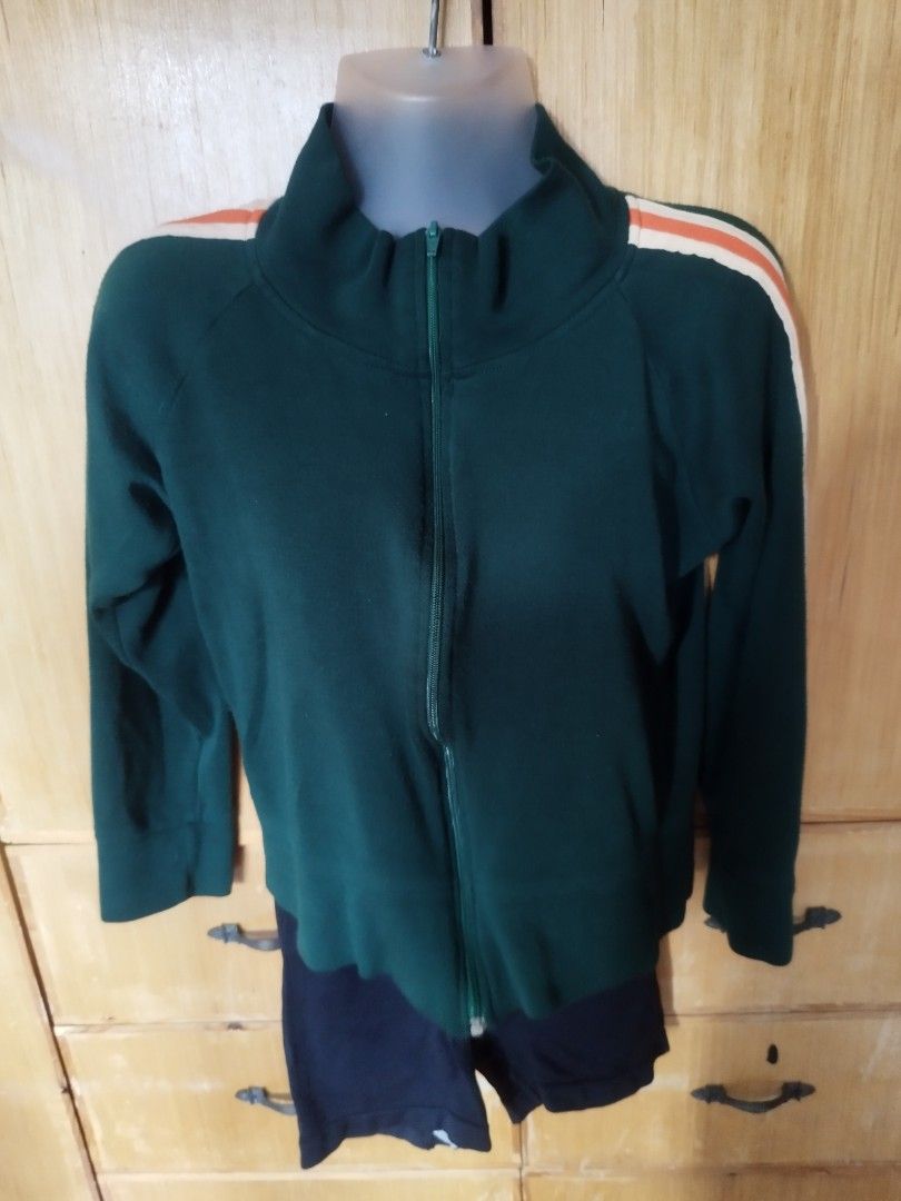 De La Salle varsity jacket collectors' item, Women's Fashion, Coats ...
