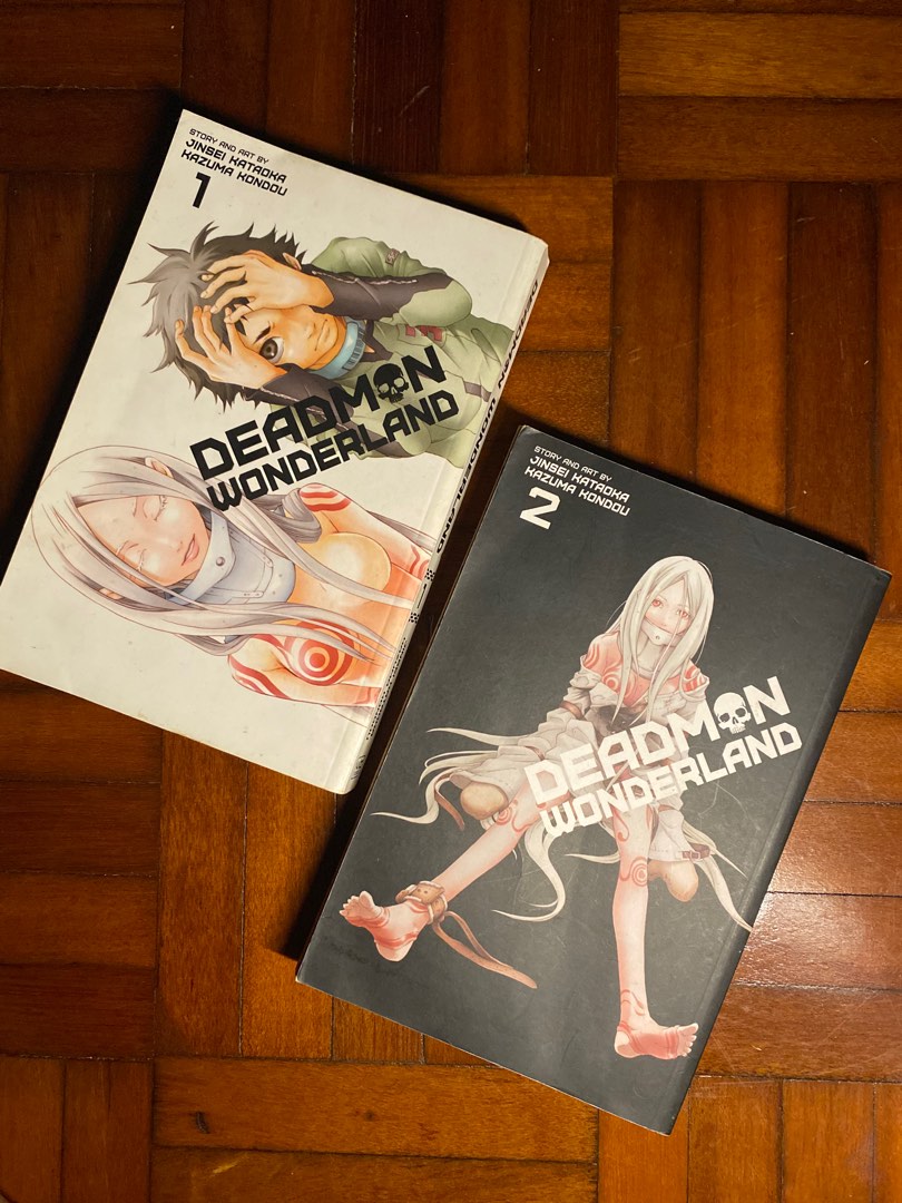 *ORI* Deadman Wonderland (vol. 1 & 2) postage included, Hobbies & Toys, Books & Magazines ...
