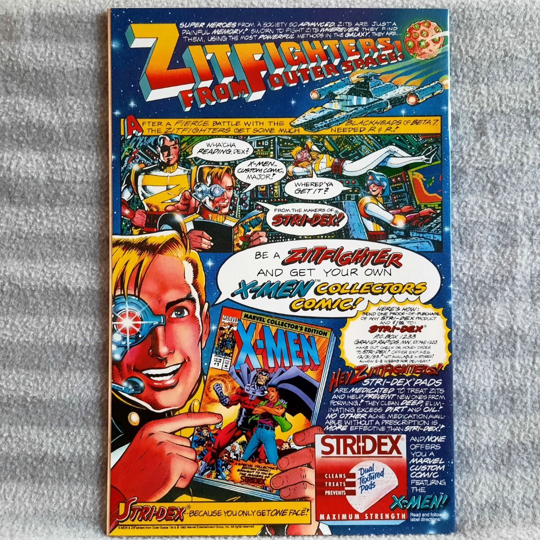 Deadpool: The Circle Chase #1 Die-Cut Joe Madureira Cover (Marvel ...