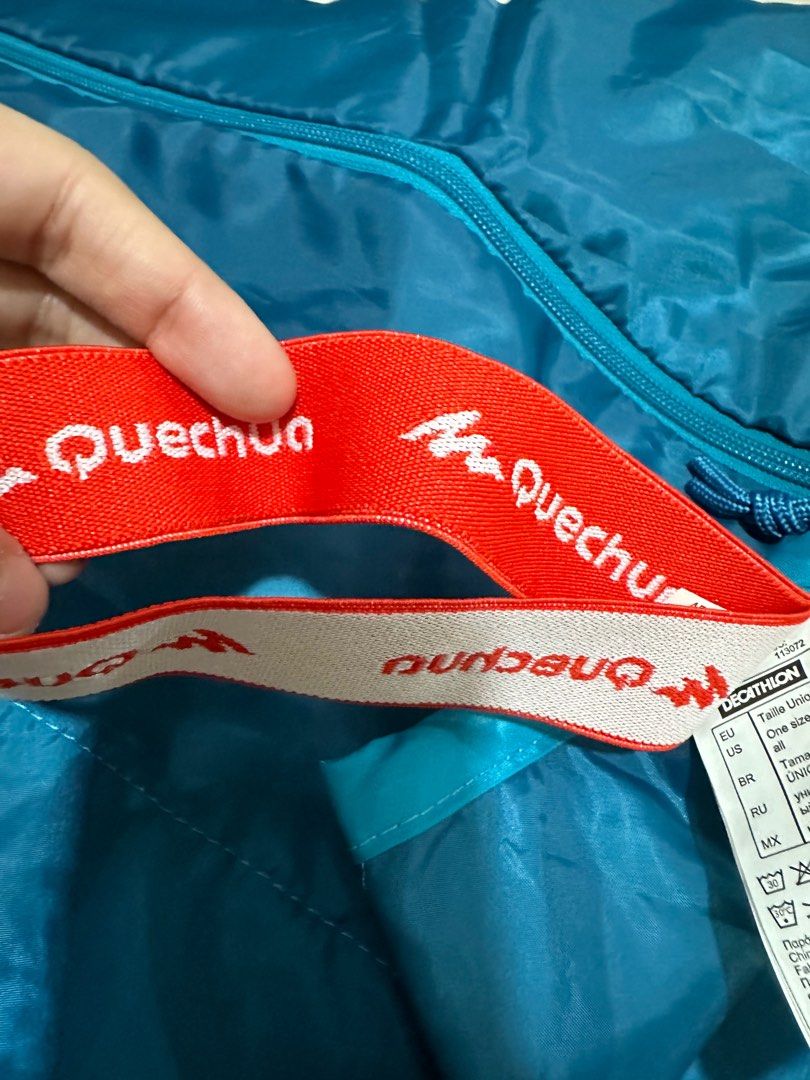 Decathlon Quecha 10L Pocket Foldable Bag + sleeping blanket, Sports ...