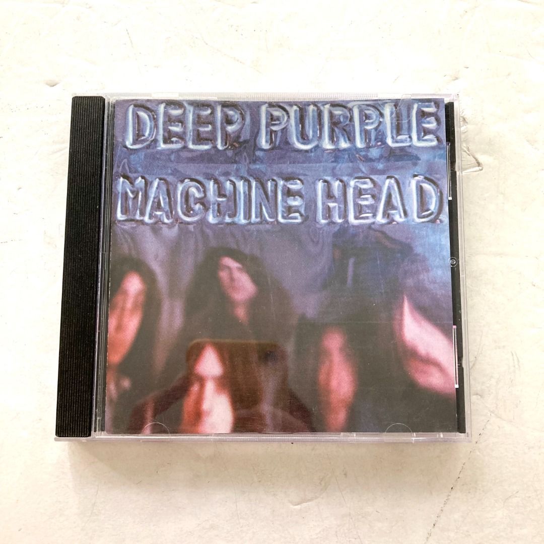 Deep Purple Machine Head CD Reissue Repress Warner Brothers US, Hobbies ...