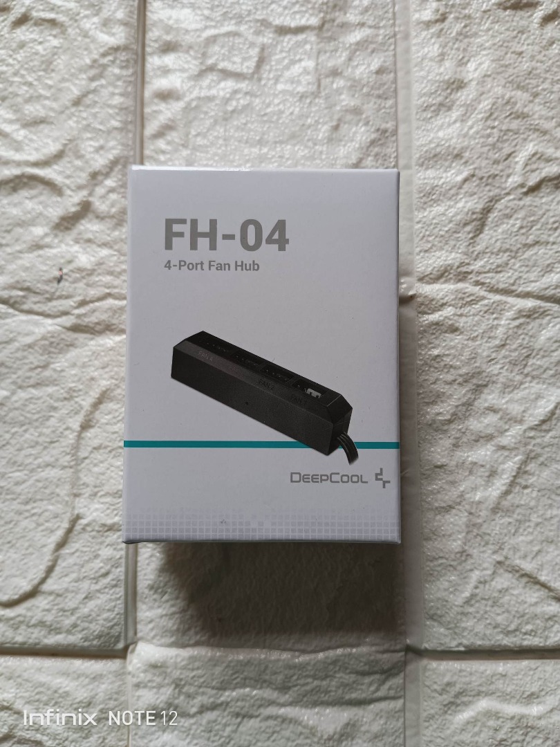 Deepcool FH-04 (4-Port Fan Hub), Computers & Tech, Parts & Accessories ...