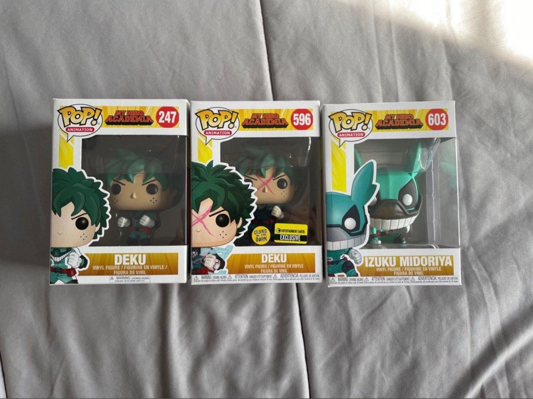 Deku MHA Funko POP, Hobbies & Toys, Toys & Games on Carousell