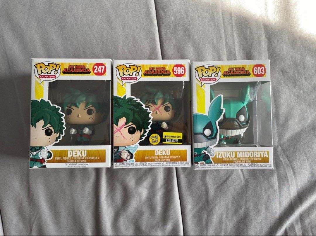 Deku MHA Funko POP, Hobbies & Toys, Toys & Games on Carousell