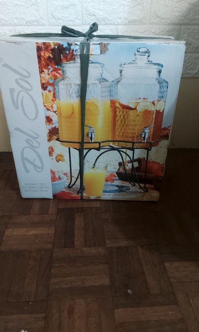 Del Sol Beverage Dispenser on Carousell