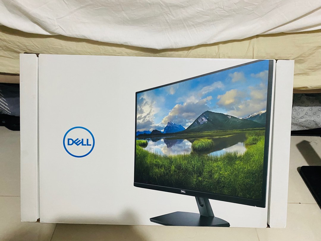 Dell Monitor 27inch Complete with Box, Computers & Tech, Parts ...