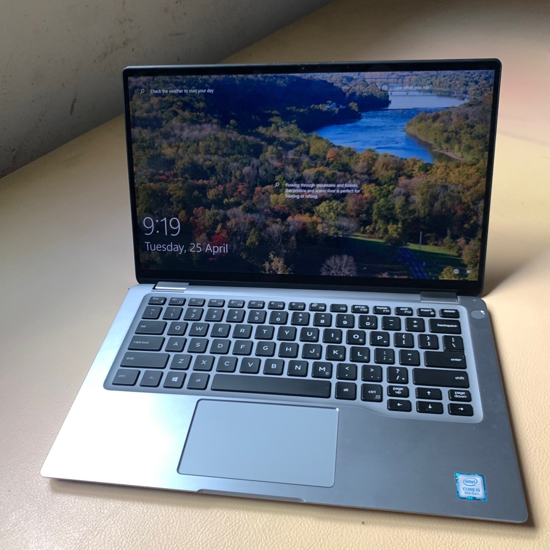 Dell used laptop,i5,8gen,16Gb,256SSD,8GB graphics,old Laptop,Touch ...