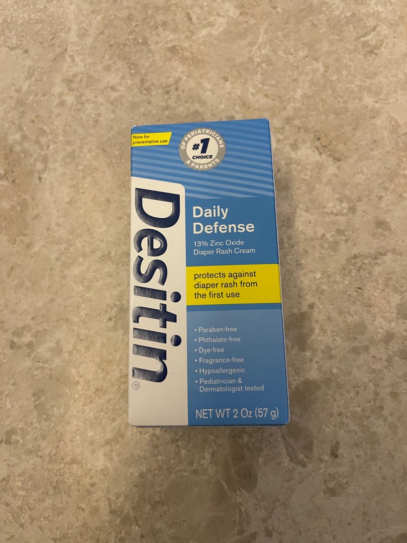 Desitin Nappy Rash Cream x6 packs, Babies & Kids, Bathing & Changing ...