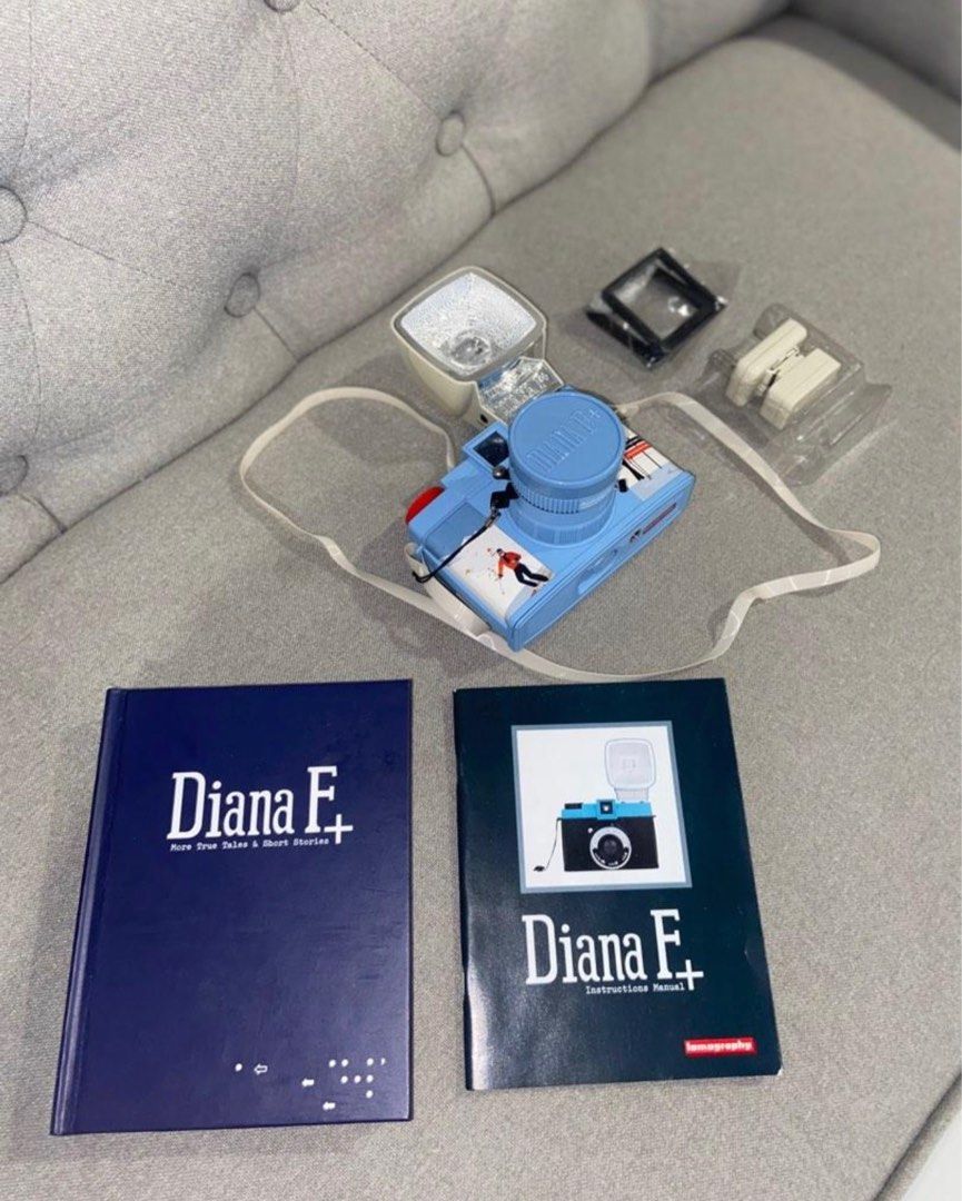 Diana F+ Limited Edition, Photography, Cameras on Carousell
