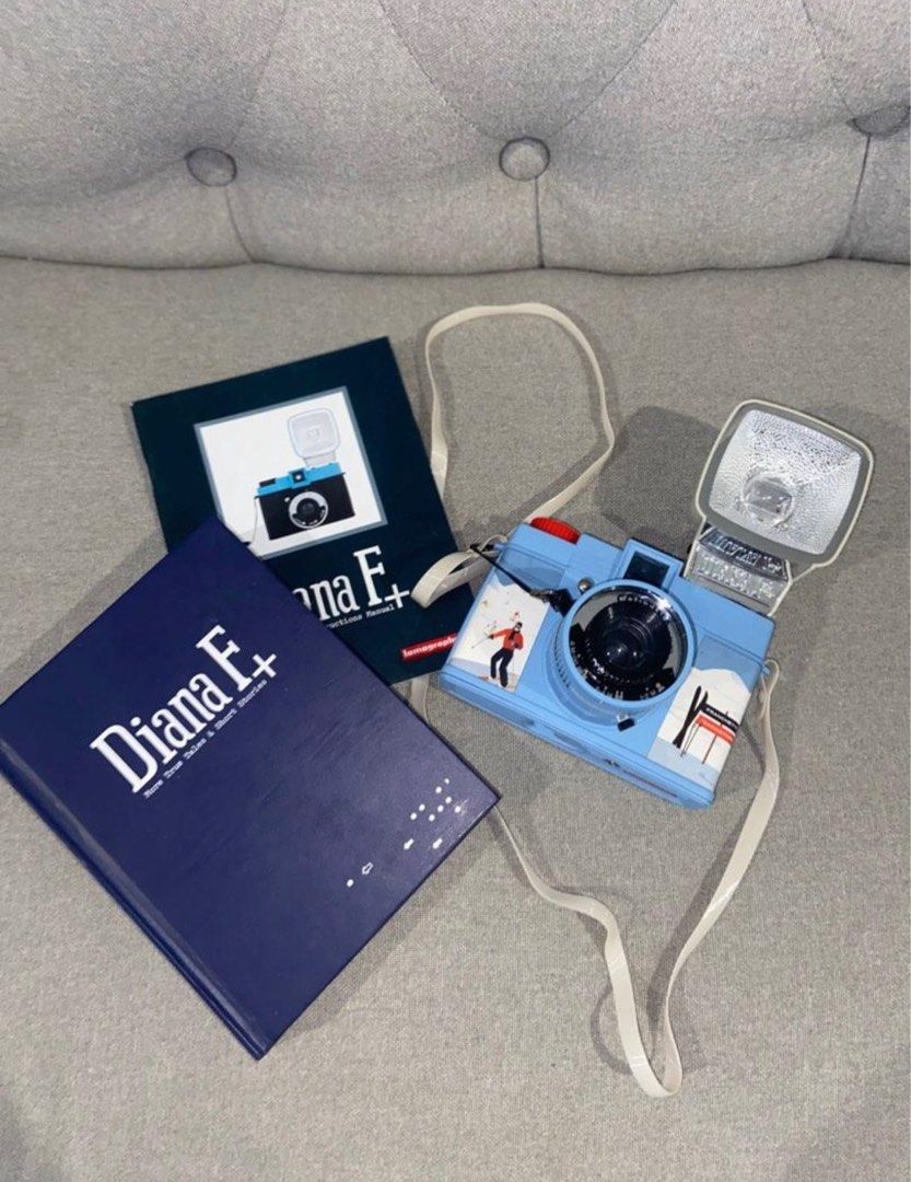 Diana F+ Limited Edition, Photography, Cameras on Carousell