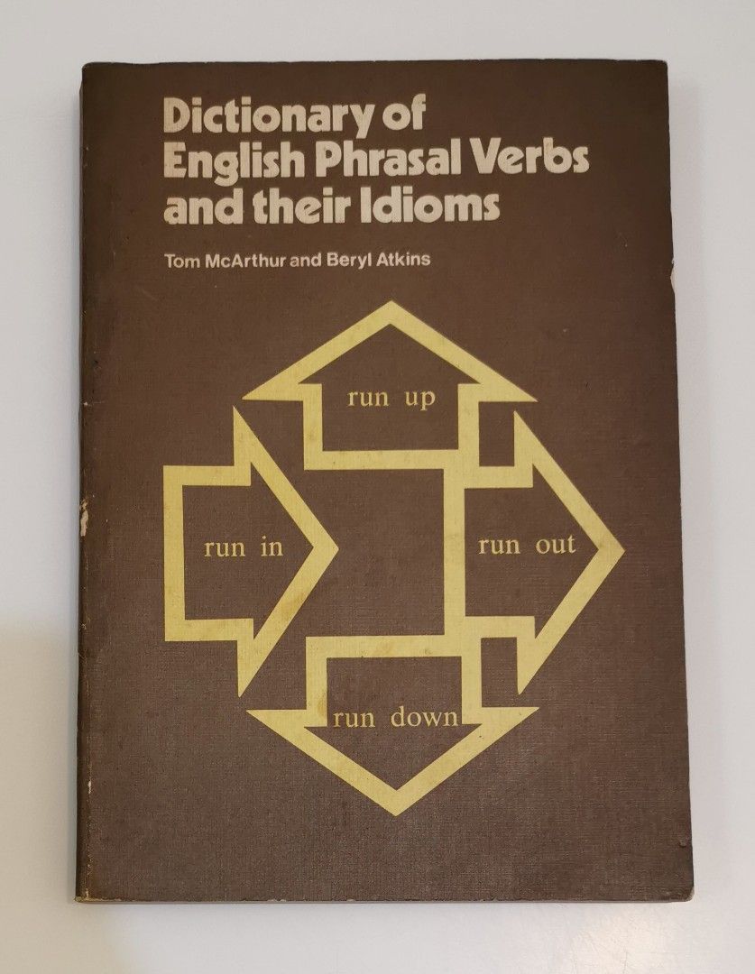 Dictionary Of English Phrasal Verbs And Their Idioms Hobbies And Toys