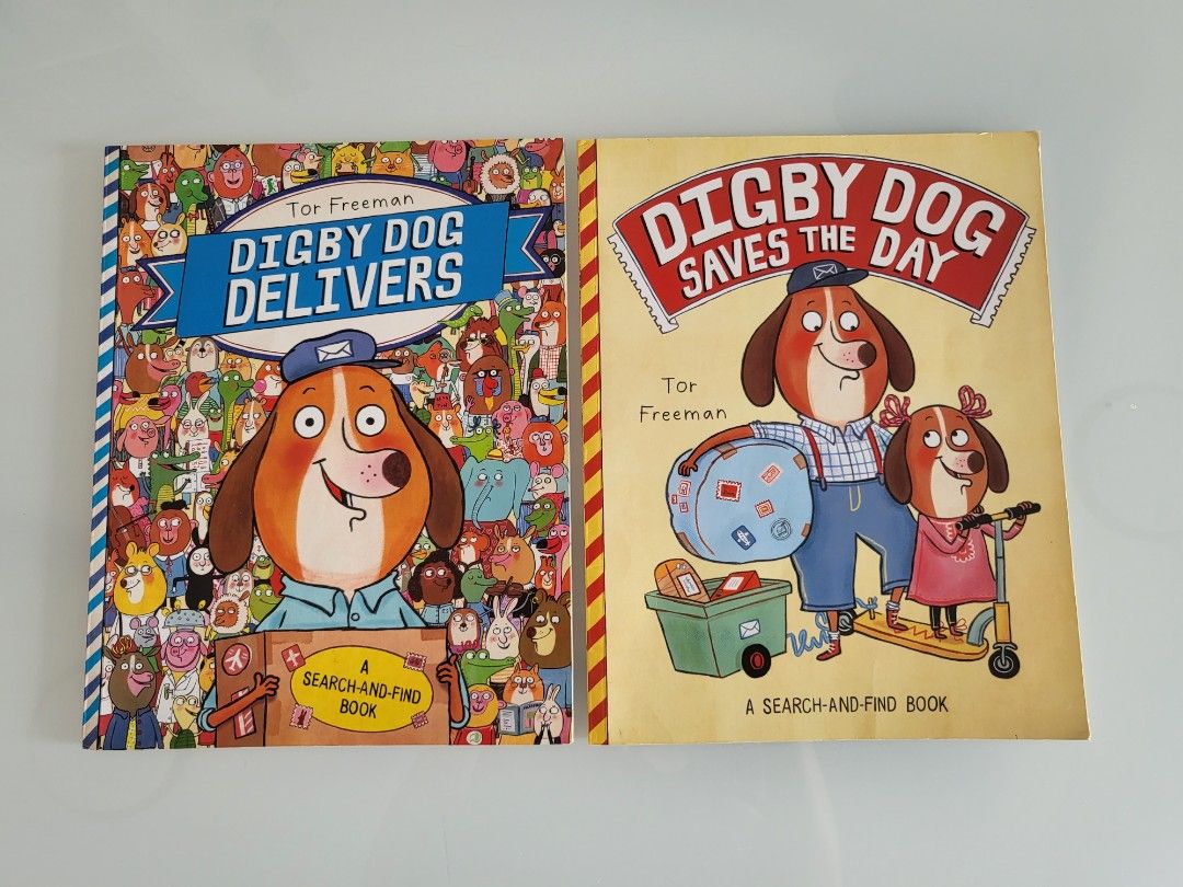 Digby Dog, Hobbies & Toys, Books & Magazines, Children's Books on Carousell