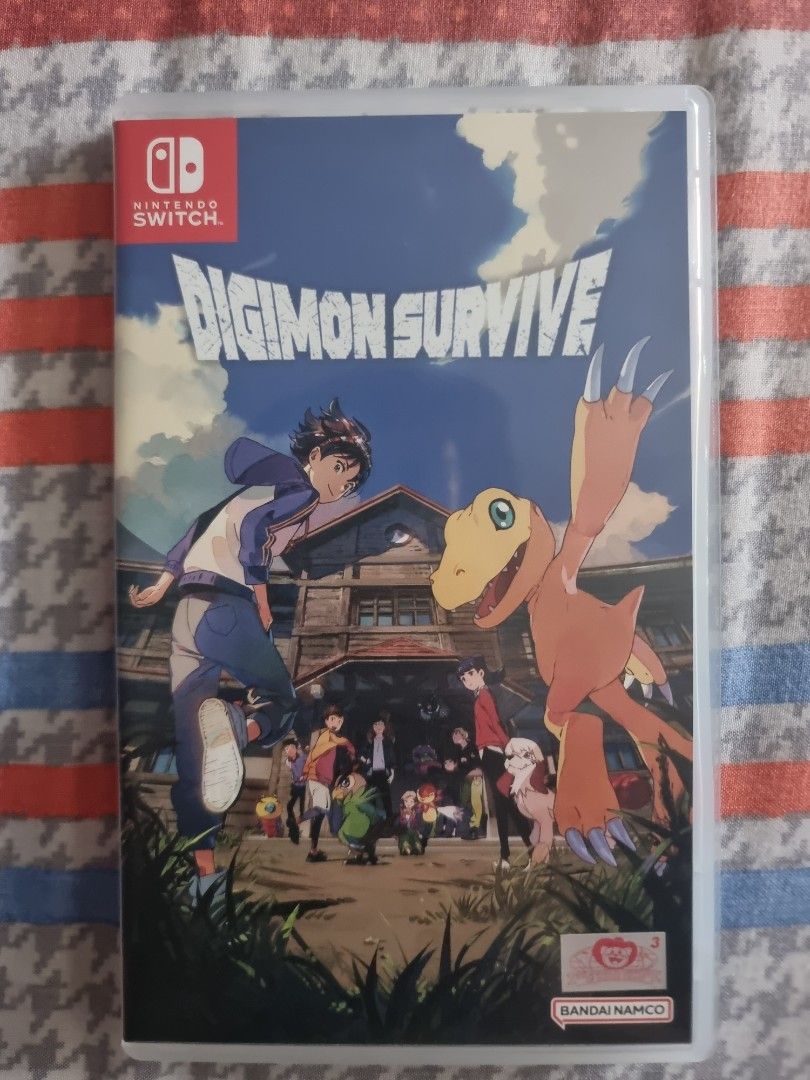 Digimon Game Switch, Video Gaming, Video Games, Nintendo on Carousell