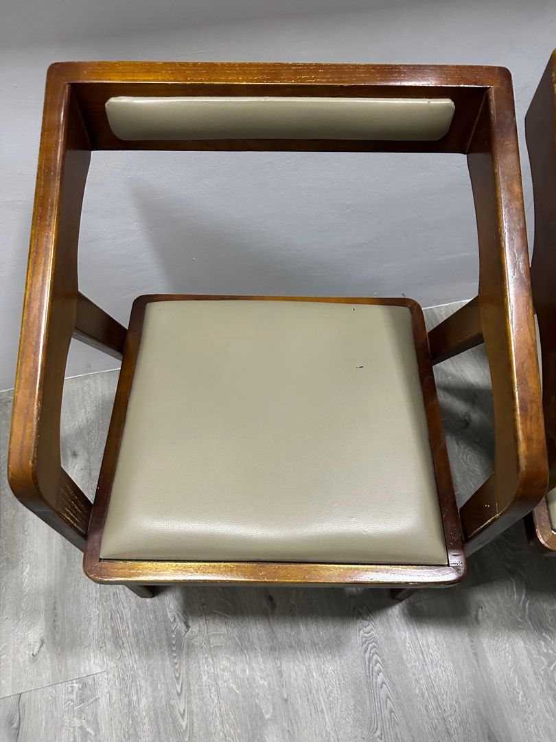 Dining Bench & Chairs, Furniture & Home Living, Furniture, Chairs on ...