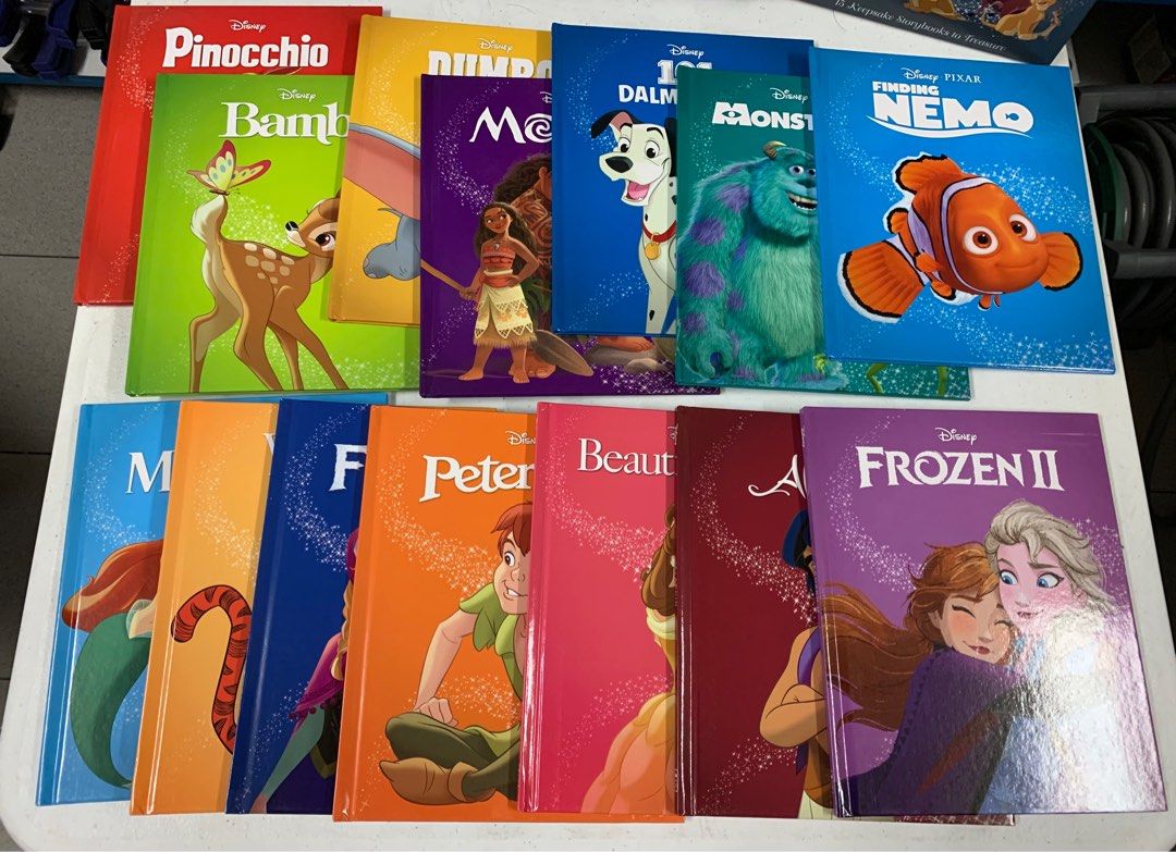 Disney Favourites Collection, 14 Storybooks, Hobbies & Toys, Books ...