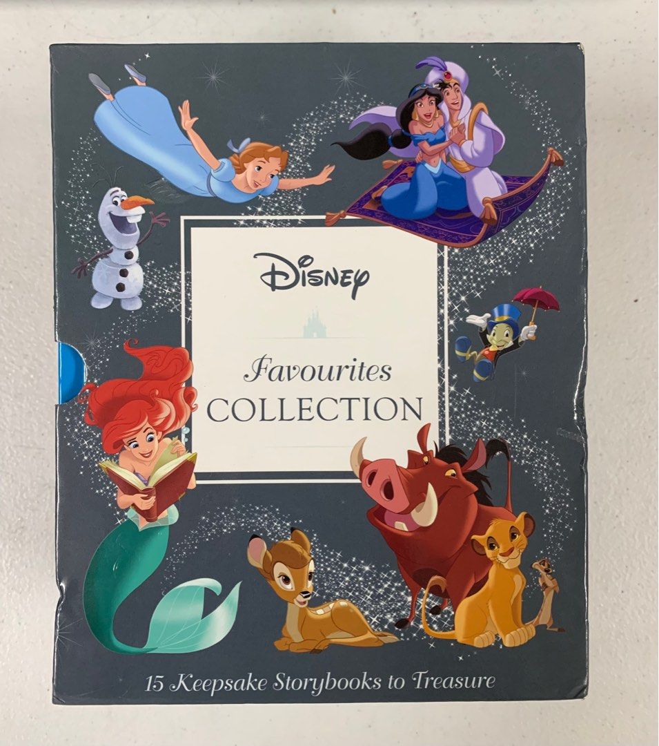 Disney Favourites Collection, 14 Storybooks, Hobbies & Toys, Books ...